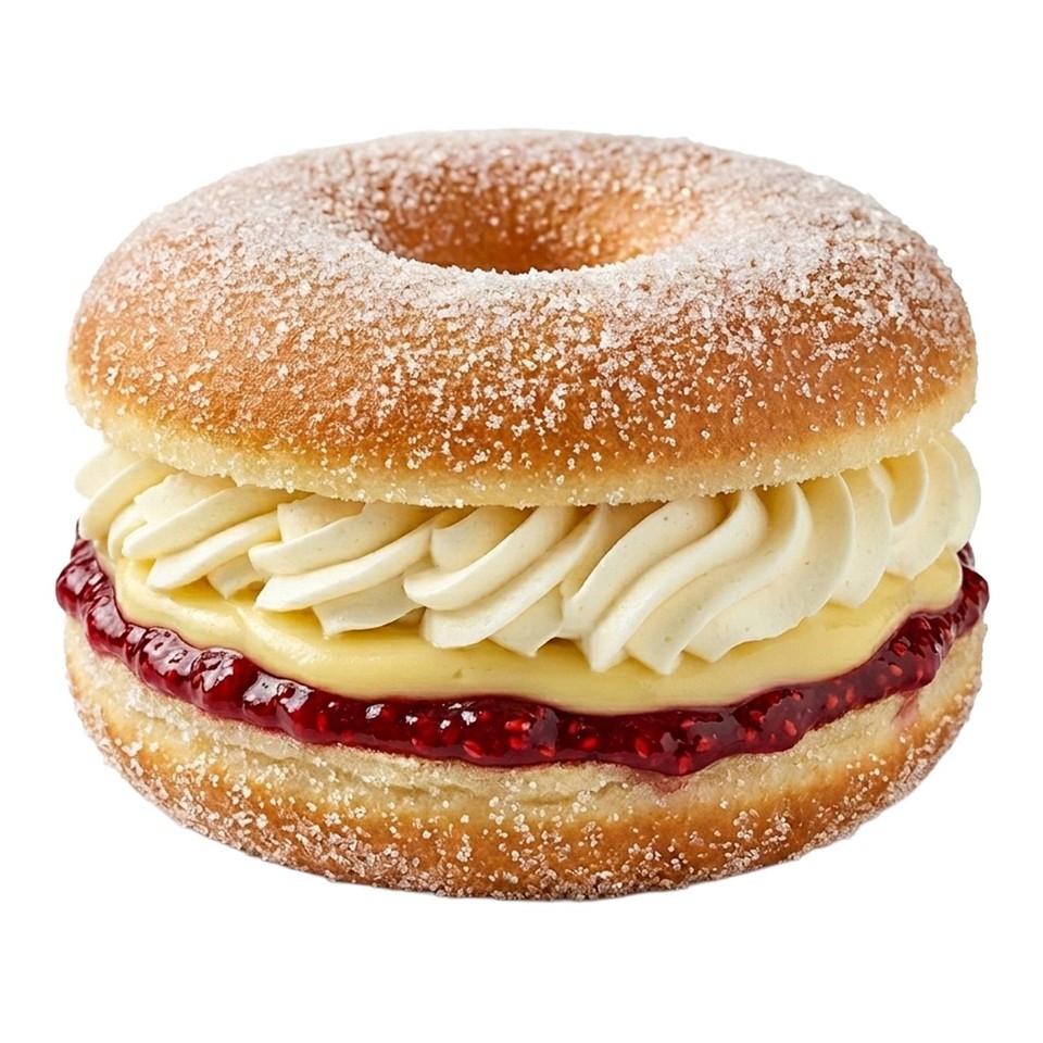 Morrisons Trifle Doughnut - Morrisons Online Groceries & Offers