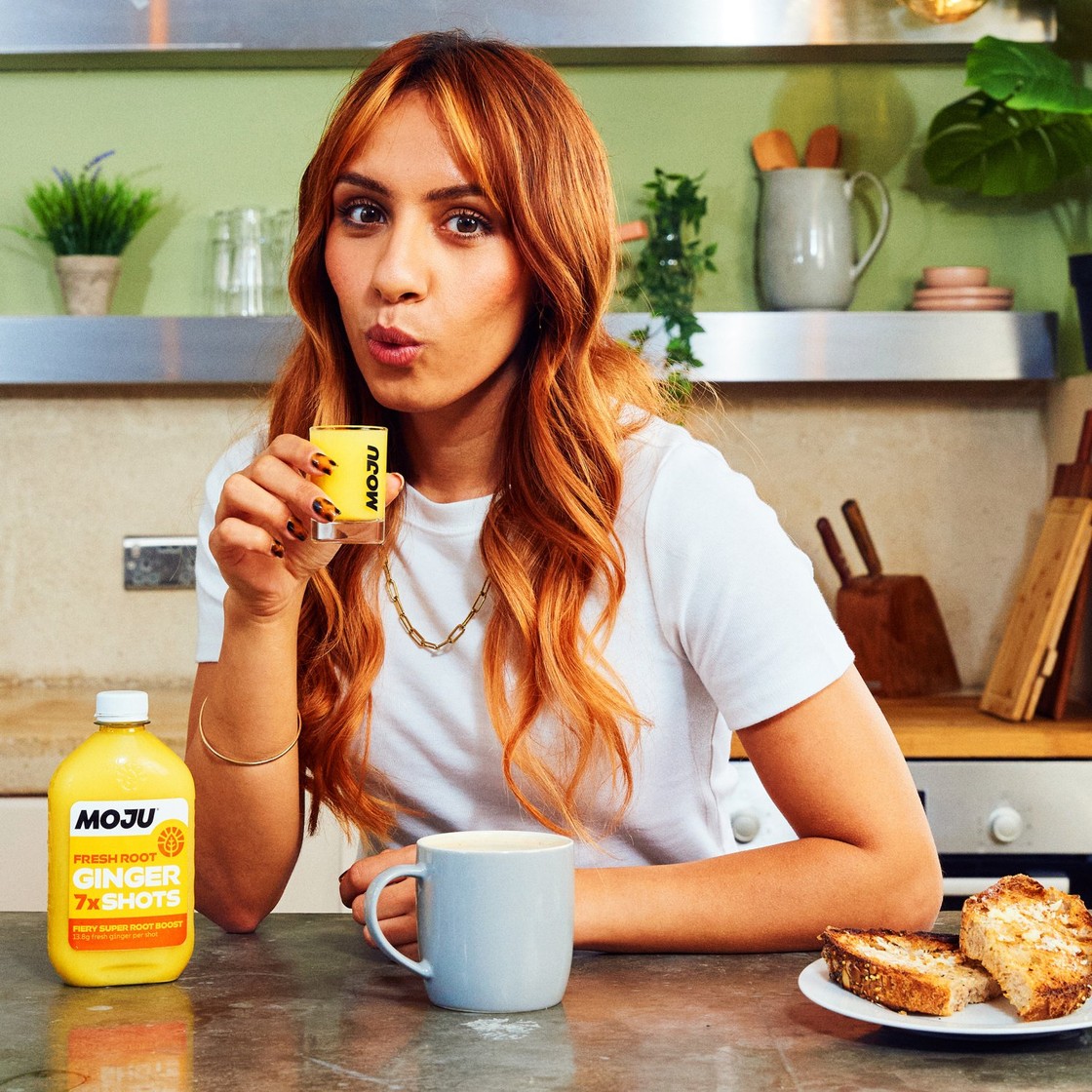 MOJU Ginger Vitality Dosing Bottle 7x Shots - Morrisons Online ...