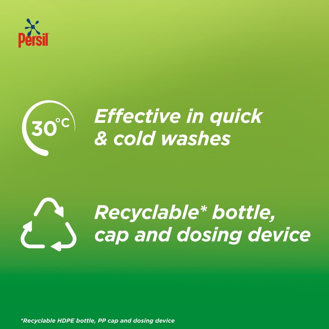 Persil Bio Liquid Laundry Washing Detergent 68 Washes - Morrisons ...