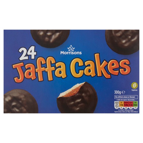 Morrisons Jaffa Cakes 24 Pack - Morrisons Online Groceries & Offers