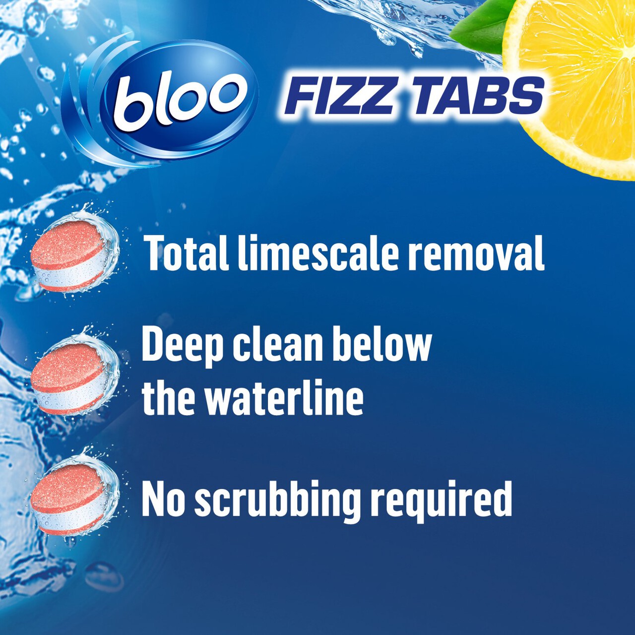 Bloo Fizz Tabs - Morrisons Online Groceries & Offers