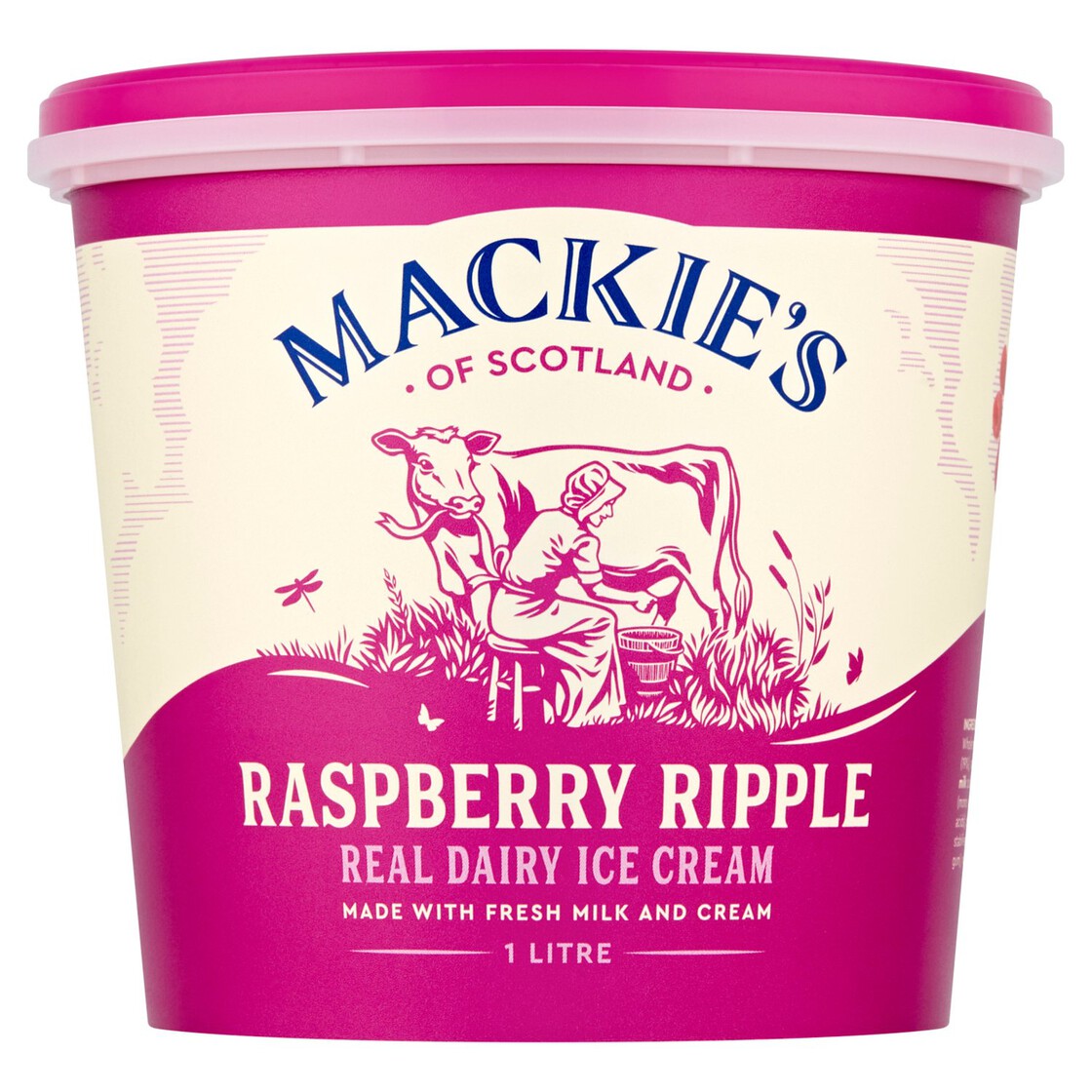 Mackies Raspberry Ripple - Morrisons Online Groceries & Offers