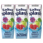 Radnor Splash Apple And Raspberry Flavoured Water - Morrisons Online ...