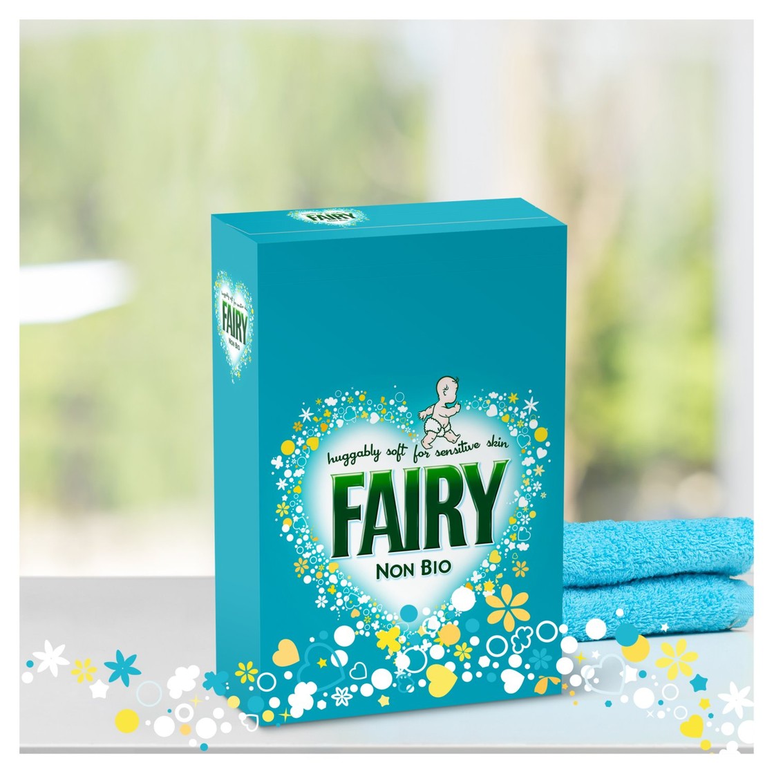 Fairy Non Bio For Sensitive Skin Laundry Powder 40 Washes - Morrisons ...