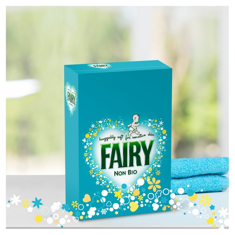 Fairy Non Bio For Sensitive Skin Laundry Powder 40 Washes - Morrisons ...