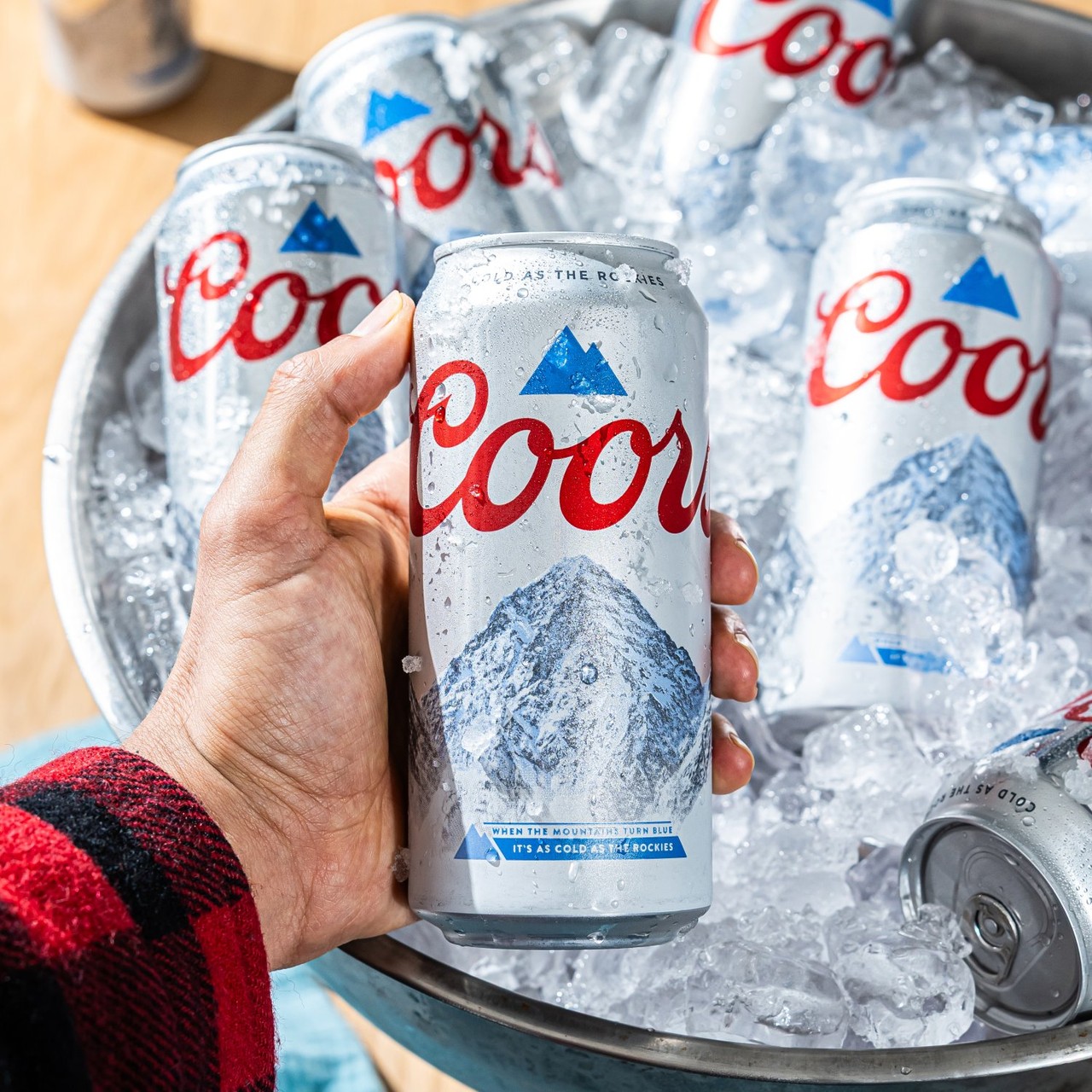 Coors Lager Beer Cans 10x440ml - Morrisons Online Groceries & Offers