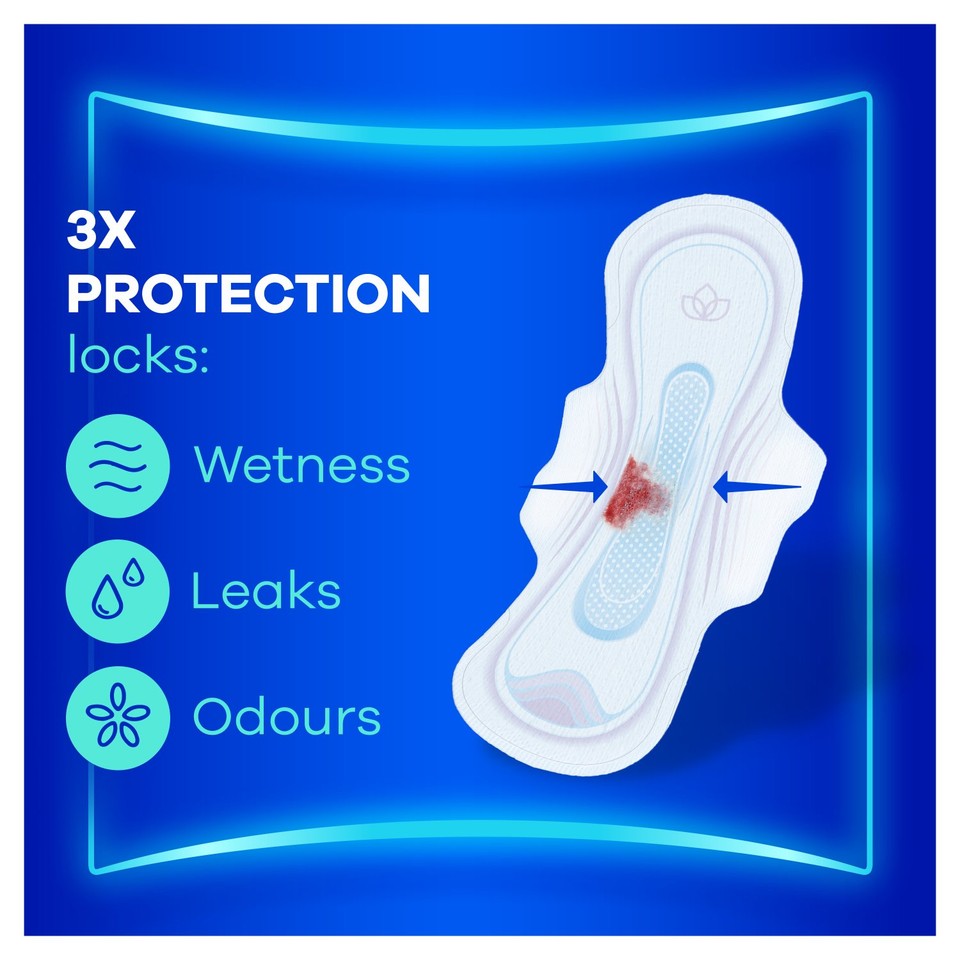 Always Sanitary Pads Ultra Long With Wings Size 2 - Morrisons Online ...