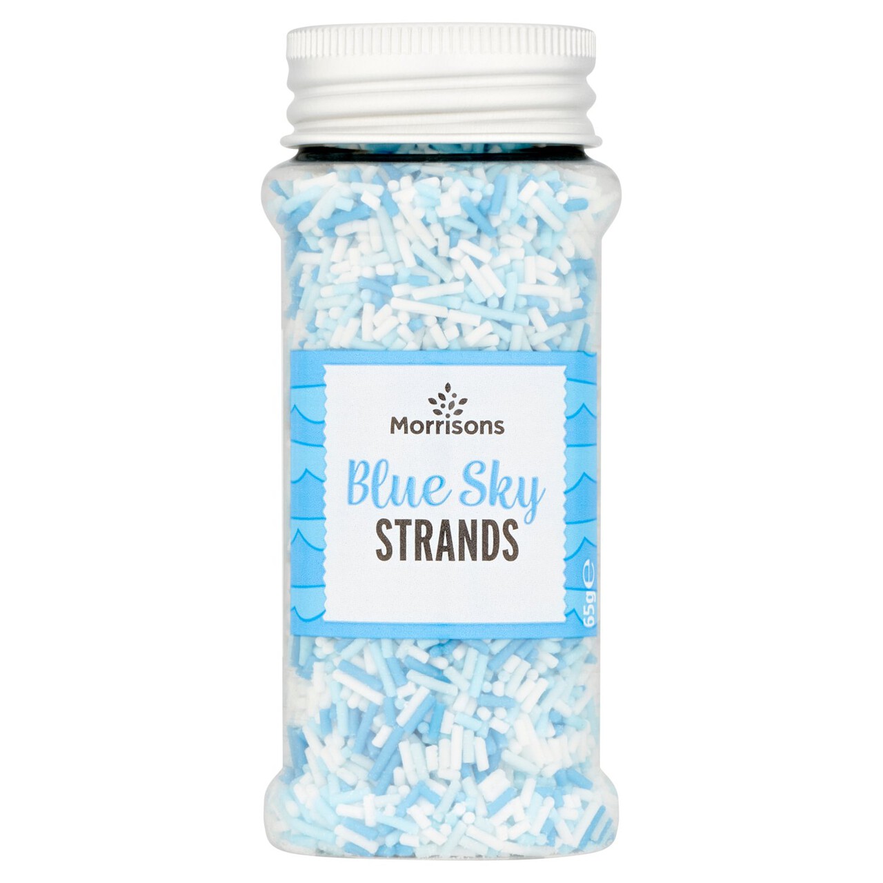 Morrisons Blue & White Sugar Strands - Morrisons Online Groceries & Offers