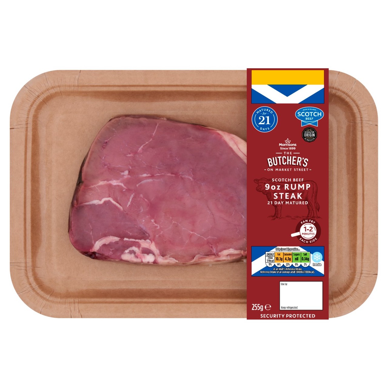 Morrisons Scottish Beef Rump Steak - Morrisons Online Groceries & Offers