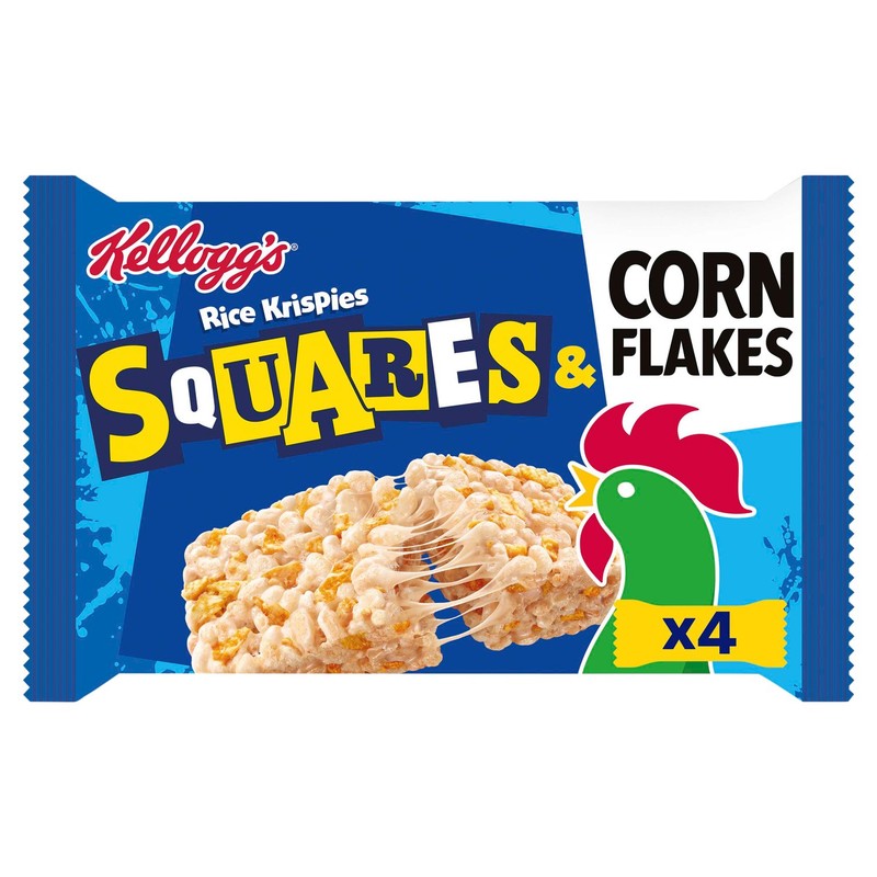 Kellogg's Corn Flakes Squares - Morrisons Online Groceries & Offers