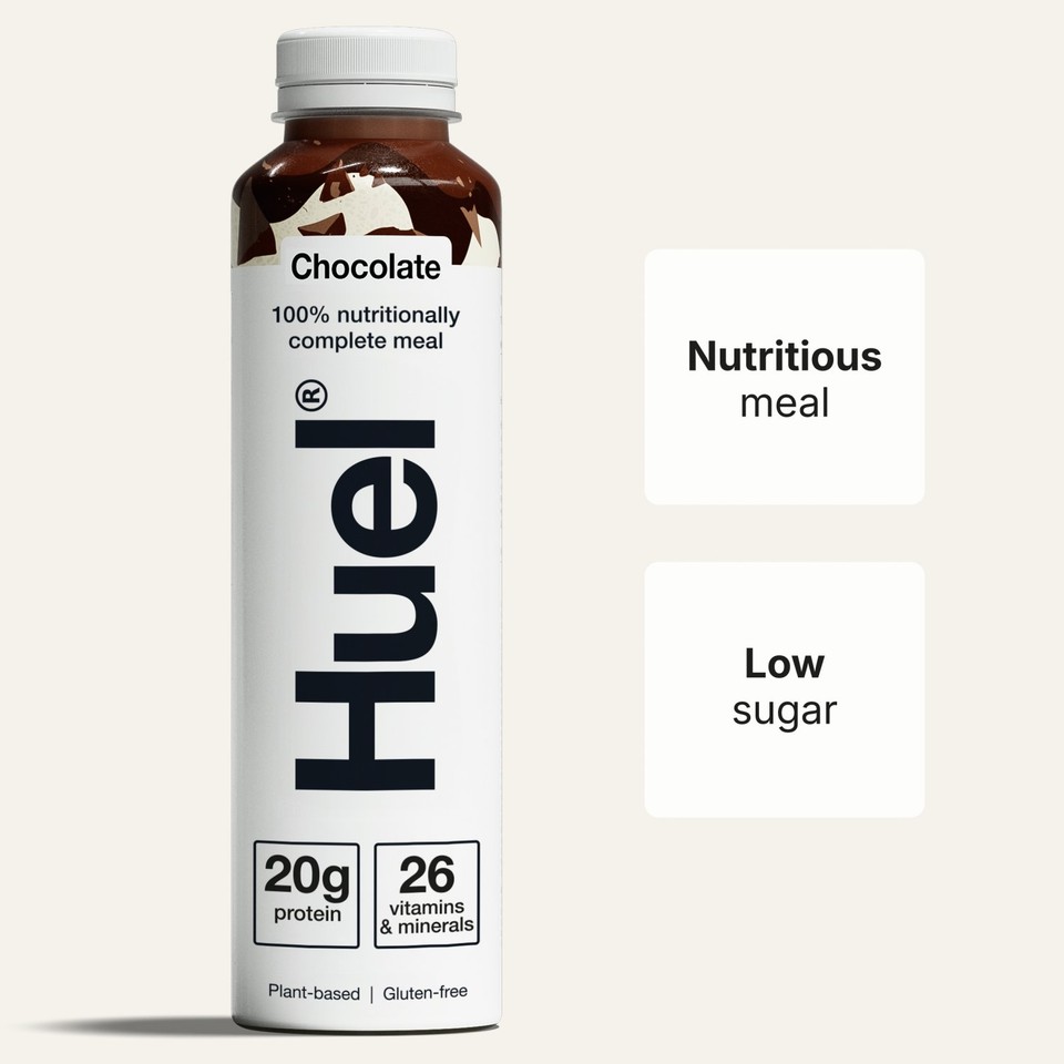 Huel Chocolate Flavour Ready-To-Drink Complete Meal 500ml - Morrisons ...