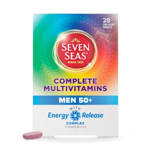 Seven Seas Complete Multivitamins Men 50+ 28PK - Morrisons Online ...