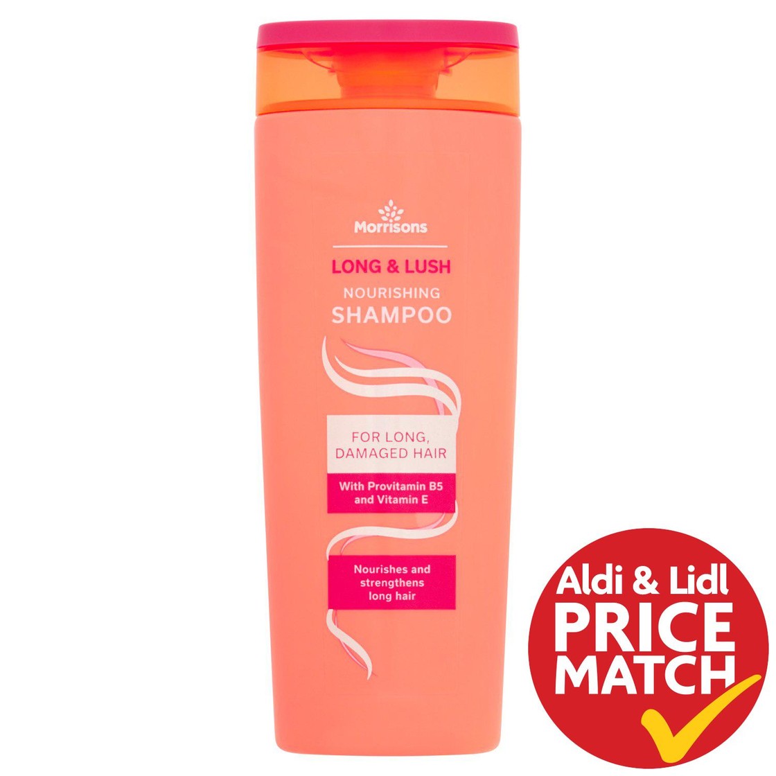 Morrisons Expert Hair Care Dream Lengths Shampoo - Morrisons Online ...