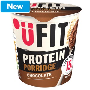 UFIT Protein Chocolate Porridge Pot 72g - Morrisons Online Groceries ...