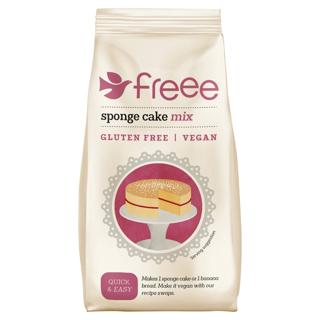 Freee Gluten Free Sponge Cake Mix - Morrisons Online Groceries & Offers