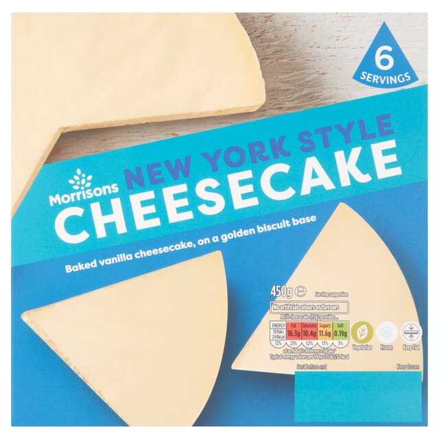 Morrisons New York Cheesecake - Morrisons Online Groceries & Offers