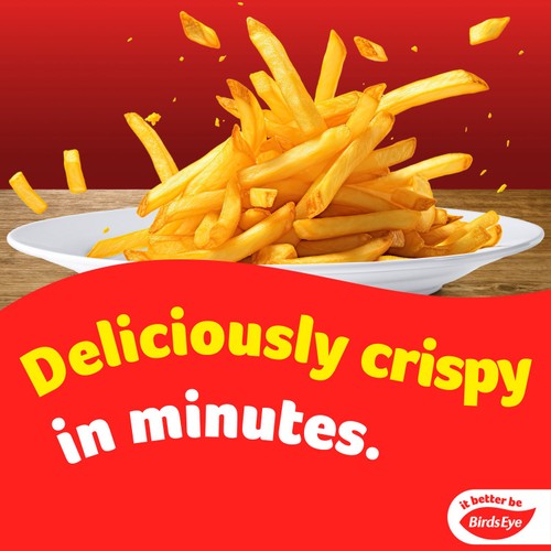 Birds Eye Express Fries 2 x 100g - Morrisons Online Groceries & Offers