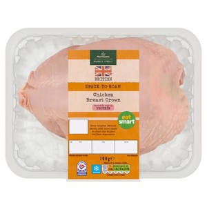 Morrisons Market Street British Chicken Breast Crown 700g - Morrisons ...