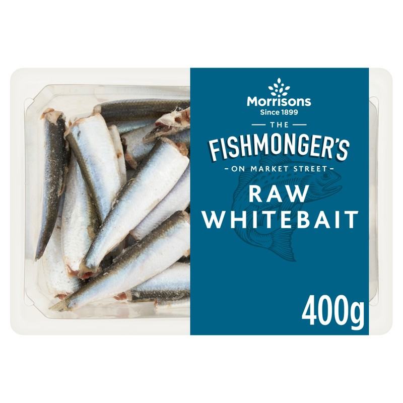 Morrisons Raw Whitebait - Morrisons Online Groceries & Offers