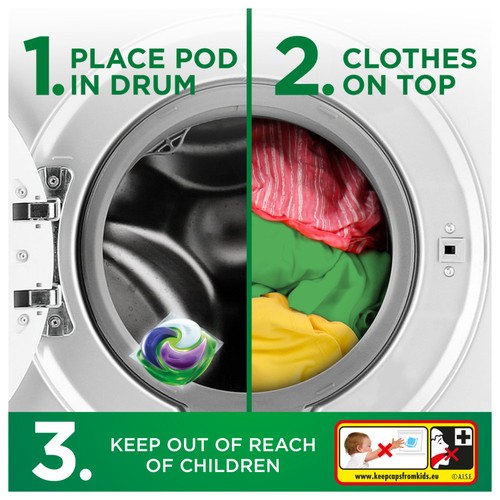 Ariel Platinum + Lenor All-In-1 Washing Capsules - Morrisons Online ...