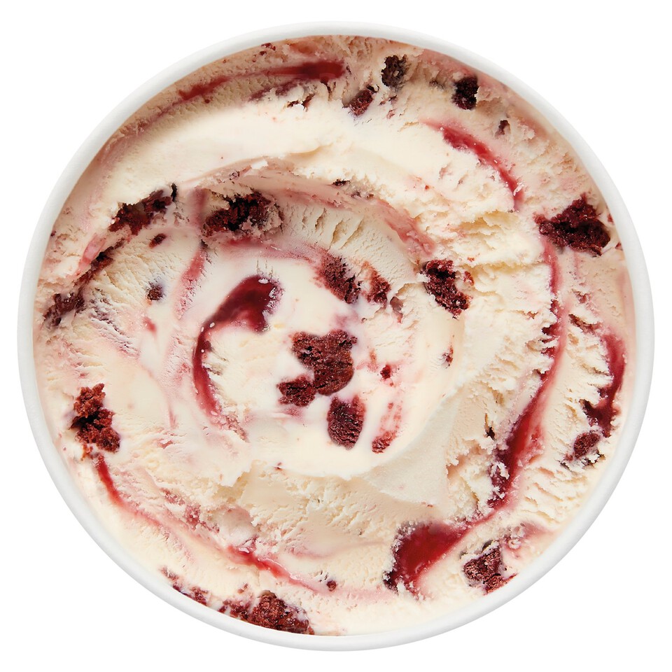 Haagen Dazs Red Velvet Cheesecake Ice Cream - Morrisons Online ...
