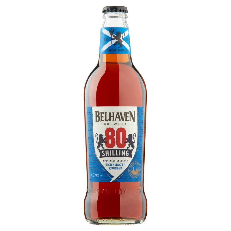 Belhaven Export Ale 80/- 3.9% - Morrisons Online Groceries & Offers