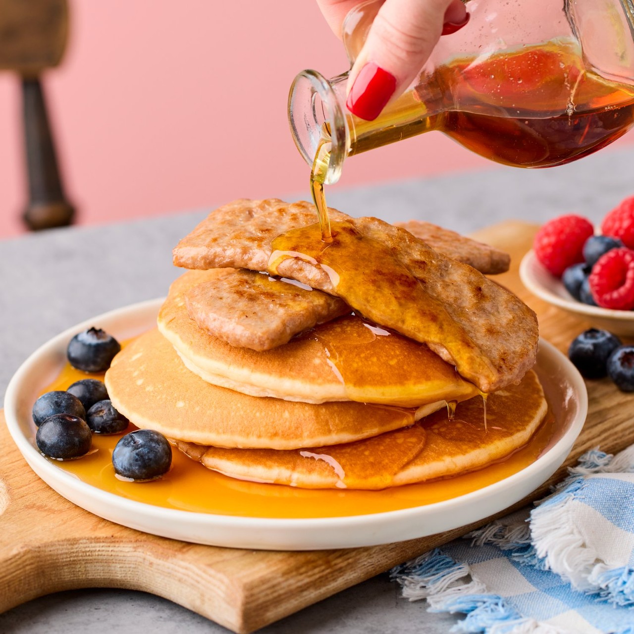 Heck Pork Sausage Rashers - Morrisons Online Groceries & Offers