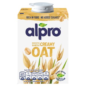 Alpro Creamy Oat - Morrisons Online Groceries & Offers