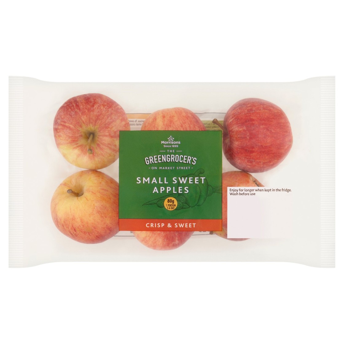Morrisons Small Apples 6 Pack - Morrisons Online Groceries & Offers