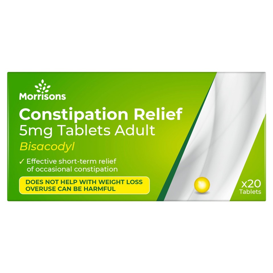 Morrisons Laxative Tablets - Morrisons Online Groceries & Offers