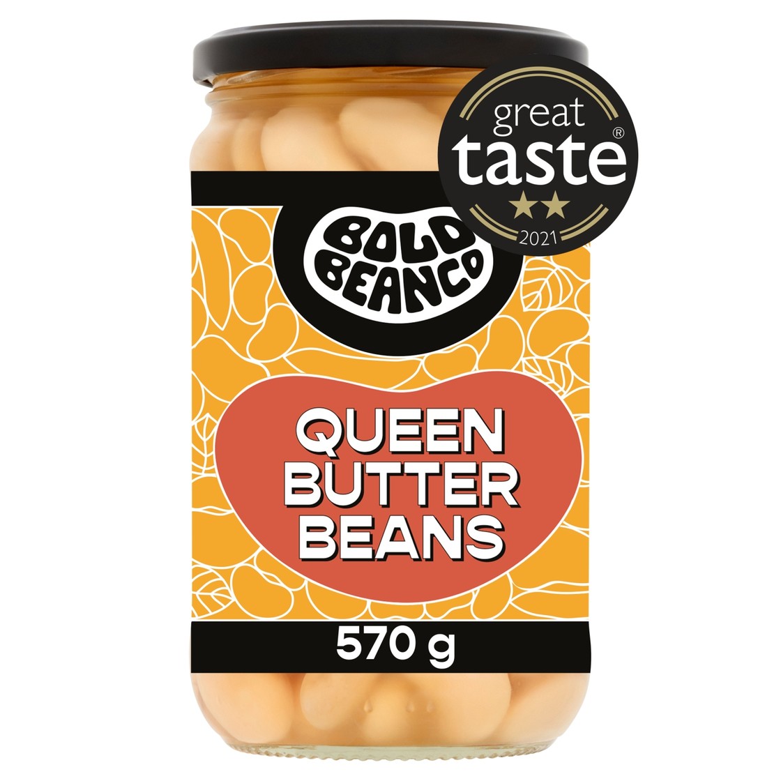 Bold Bean Queen Butterbeans 570g - Morrisons Online Groceries & Offers