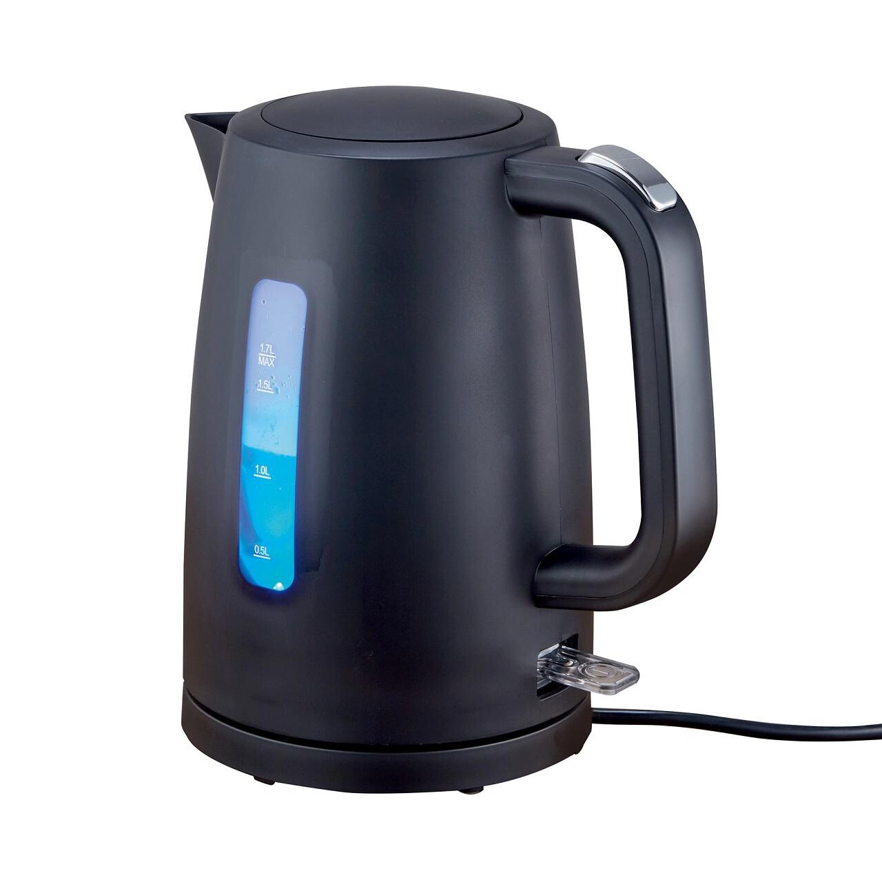 Nutmeg Home Classic Kettle Black - Morrisons Online Groceries & Offers