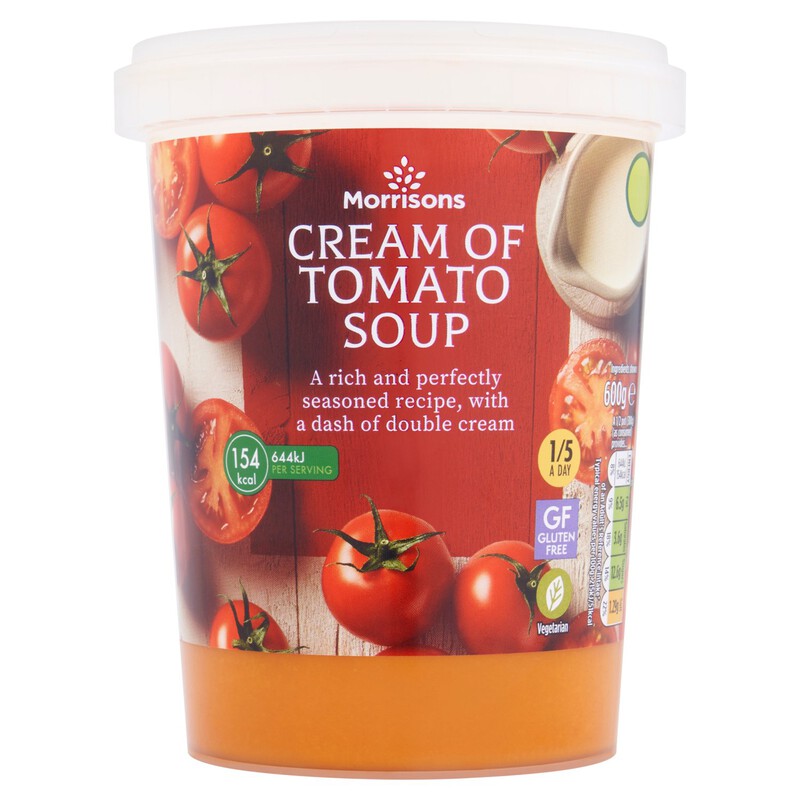 Morrisons Cream Of Tomato Soup - Morrisons Online Groceries & Offers