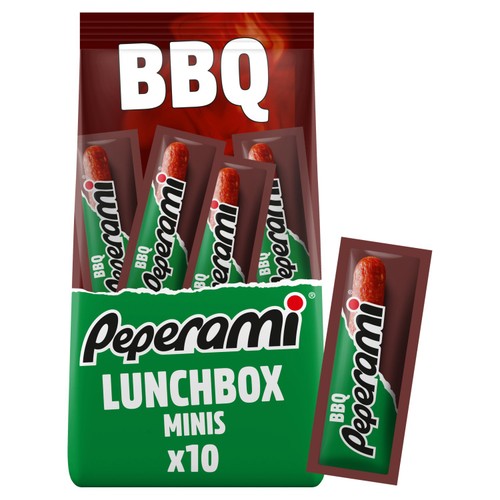 Peperami Minis BBQ - Morrisons Online Groceries & Offers