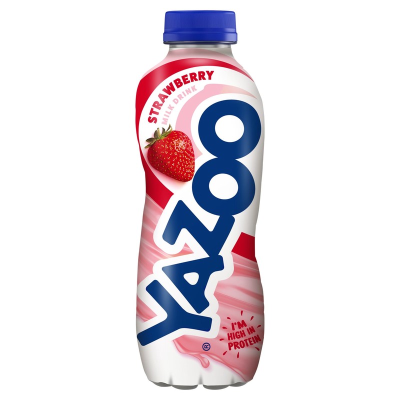 Yazoo Strawberry Flavoured Milk Drink - Morrisons Online Groceries & Offers