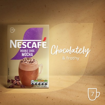 Nescafe Mocha Double Chocolate Instant Coffee 7 Sachets - Morrisons ...