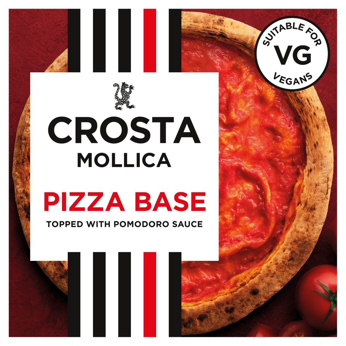 Crosta & Mollica Ready To Top Pizza Base With Tomato Sauce - Morrisons ...
