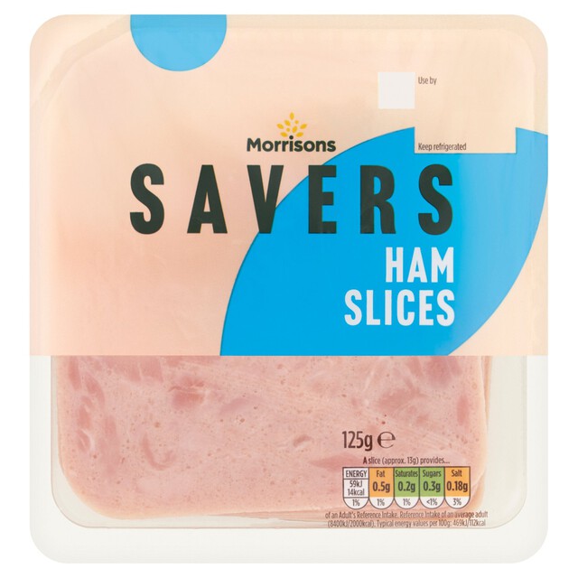 Morrisons Savers Cooked Ham Slices - Morrisons Online Groceries & Offers