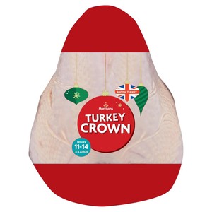 Morrisons Frozen Extra Large Turkey Crown 2.8-3.5Kg - Morrisons Online ...