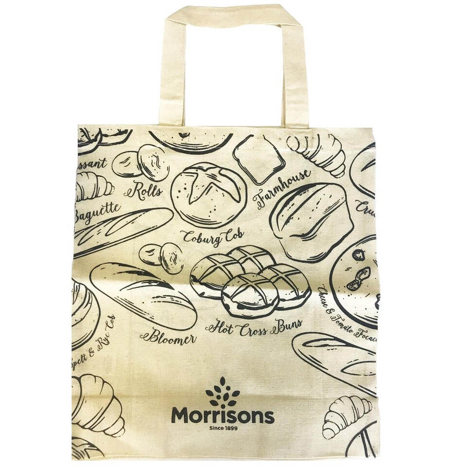Morrisons Reusable Cotton Bag - Morrisons Online Groceries & Offers
