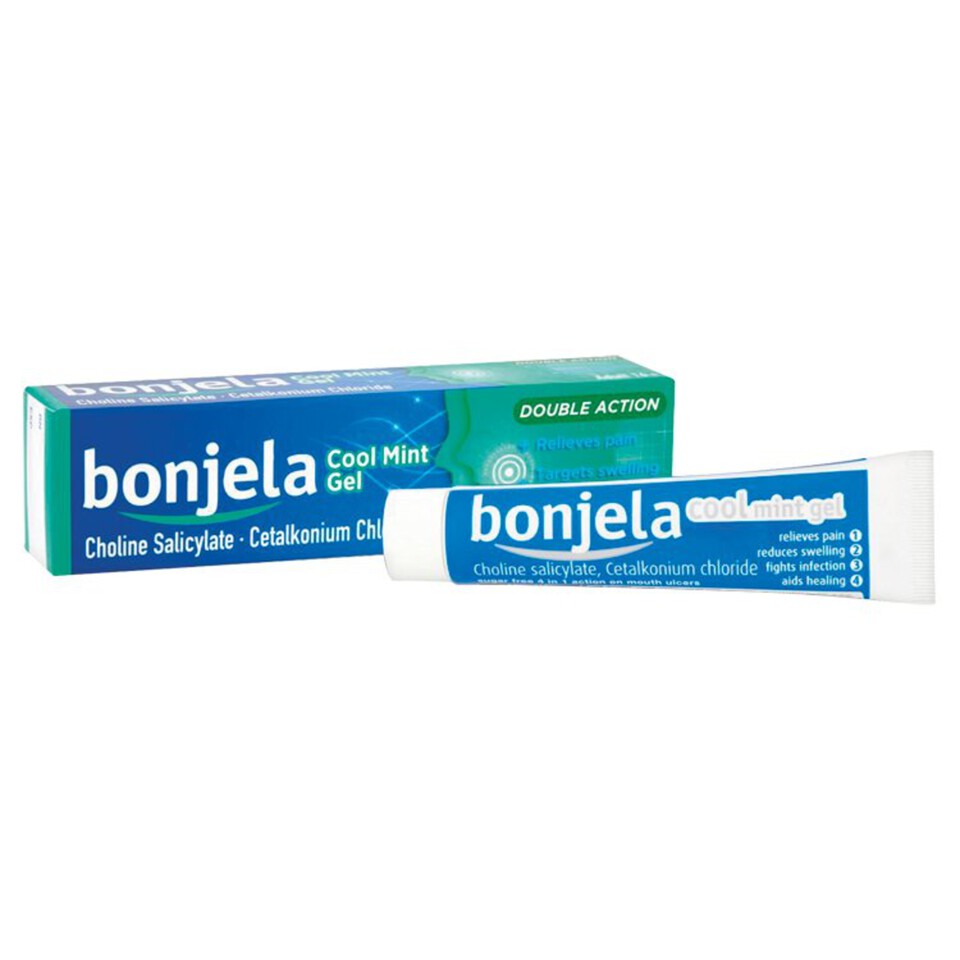 Bonjela Cool Mint Adult Gel - Morrisons Online Groceries & Offers