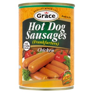 Grace Hot Dog Sausages - Morrisons Online Groceries & Offers