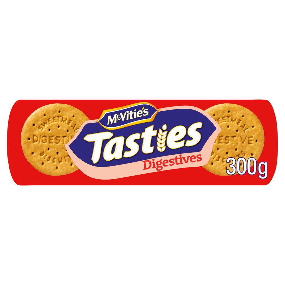 McVities Tasties Digestive - Morrisons Online Groceries & Offers