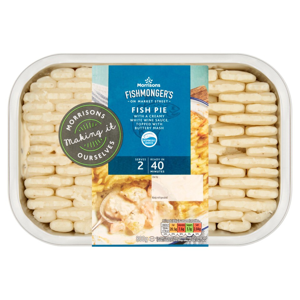 Market Street Fish Pie - Morrisons Online Groceries & Offers