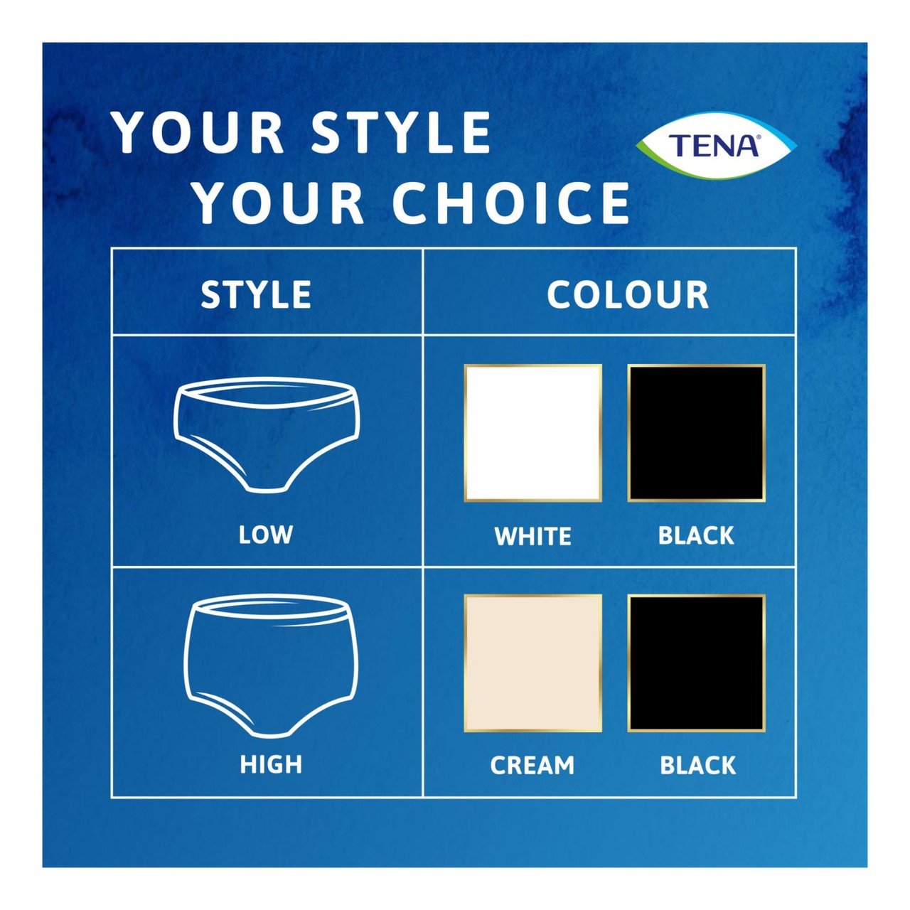 Tena Silhouette Incontinence Pants Black Large - Morrisons Online ...