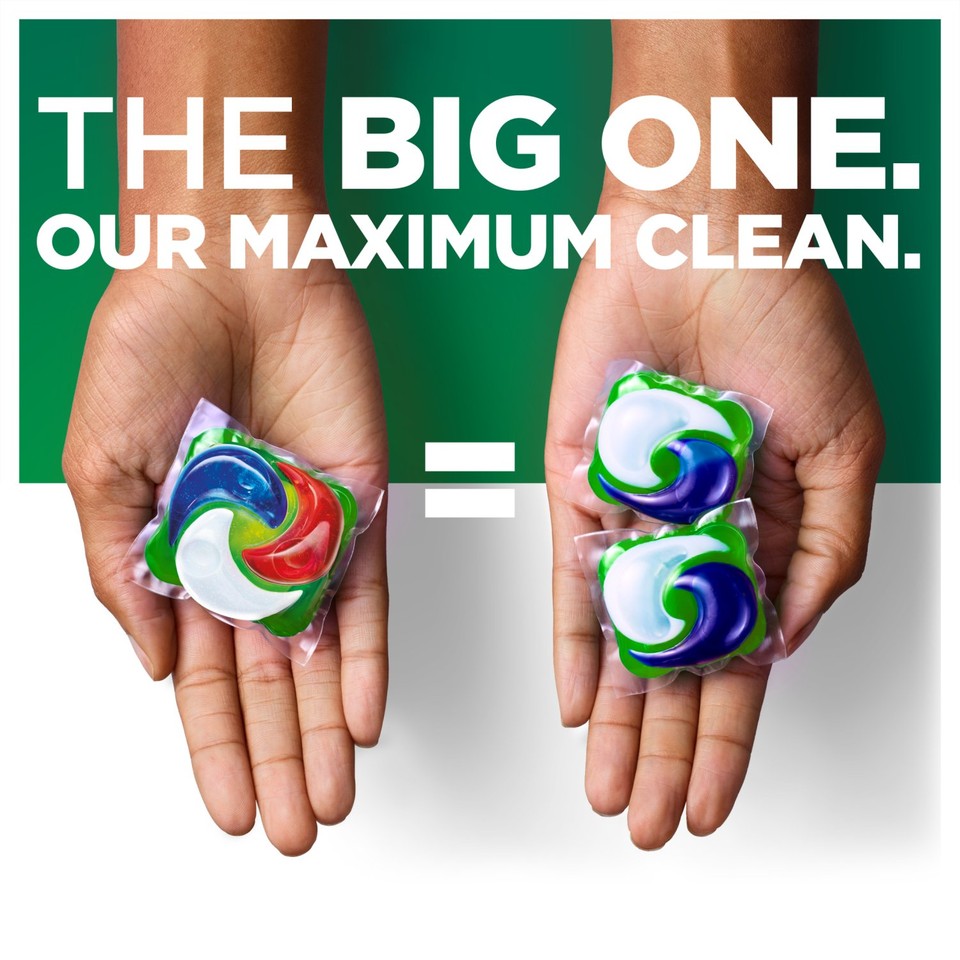 Ariel Original The Big One Laundry Capsules 21 Washes - Morrisons ...