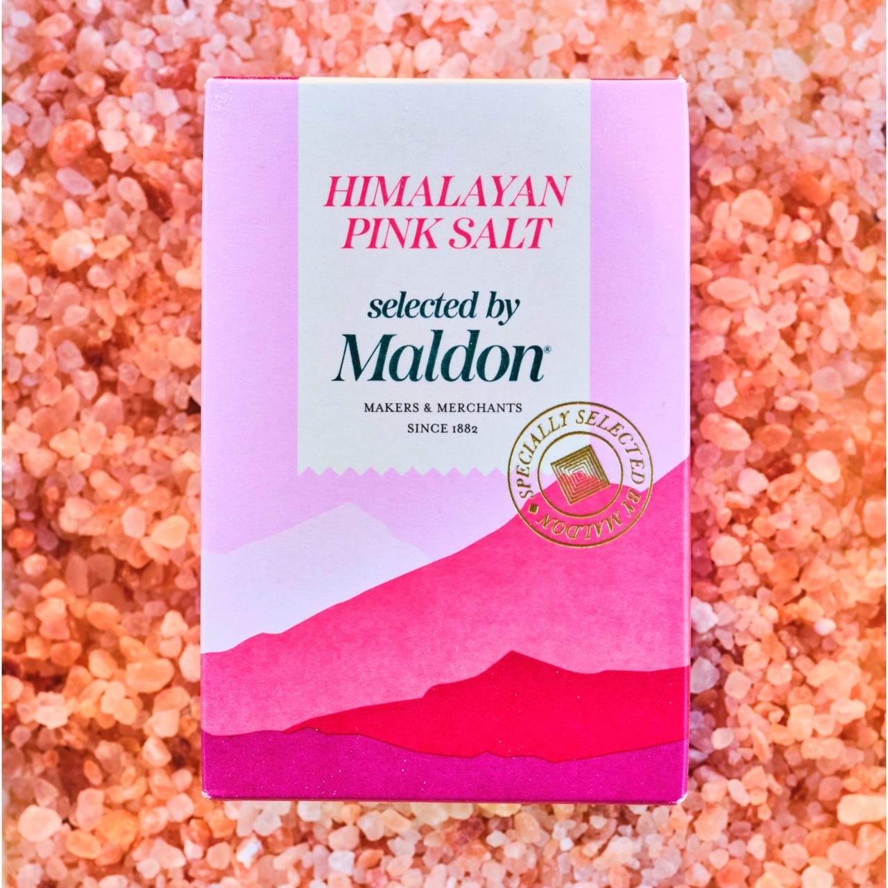 Maldon Himalayan Pink Salt - Morrisons Online Groceries & Offers