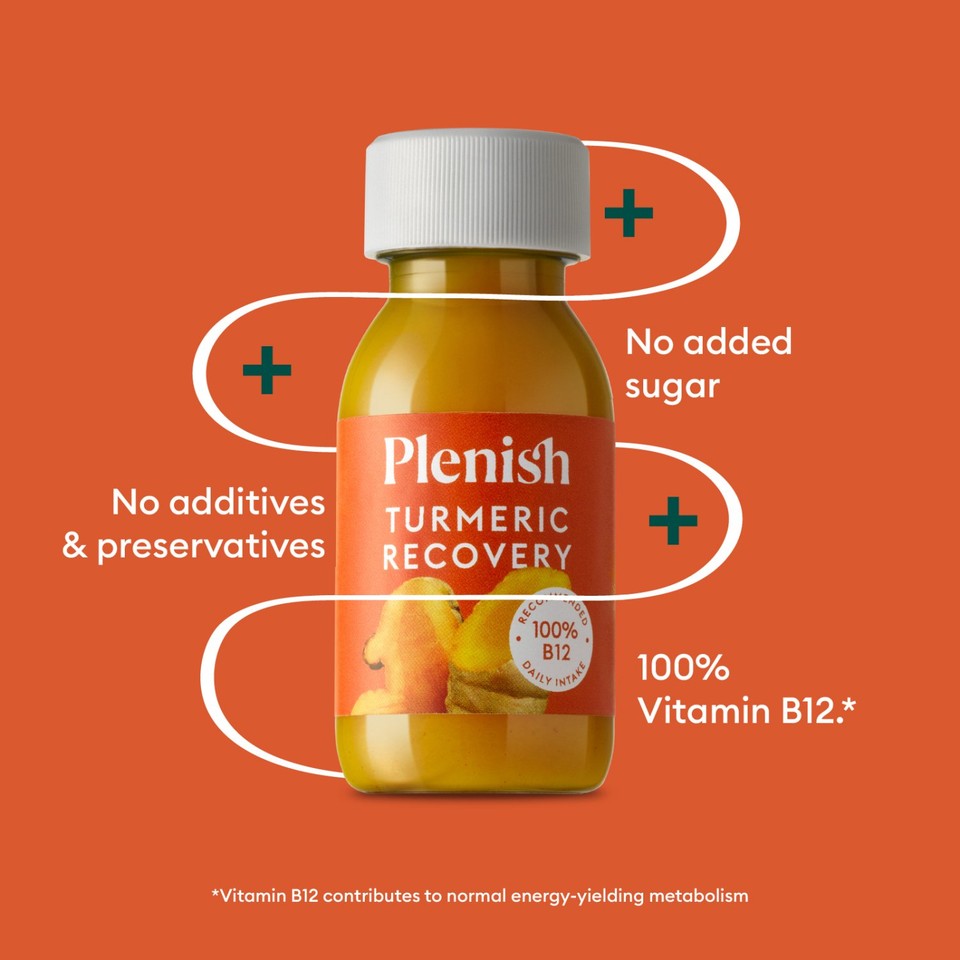 Plenish Cold-Pressed Turmeric Defence - Morrisons Online Groceries & Offers