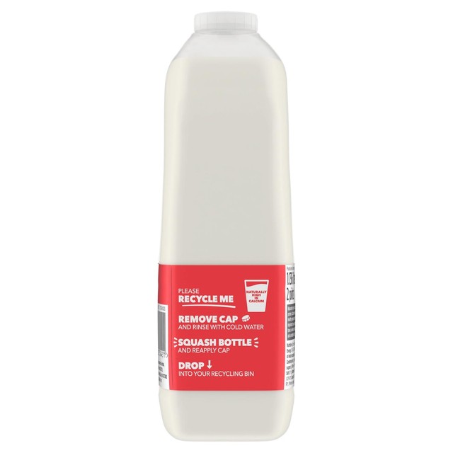 Morrisons British Skimmed Milk 2 Pint - Morrisons Online Groceries & Offers