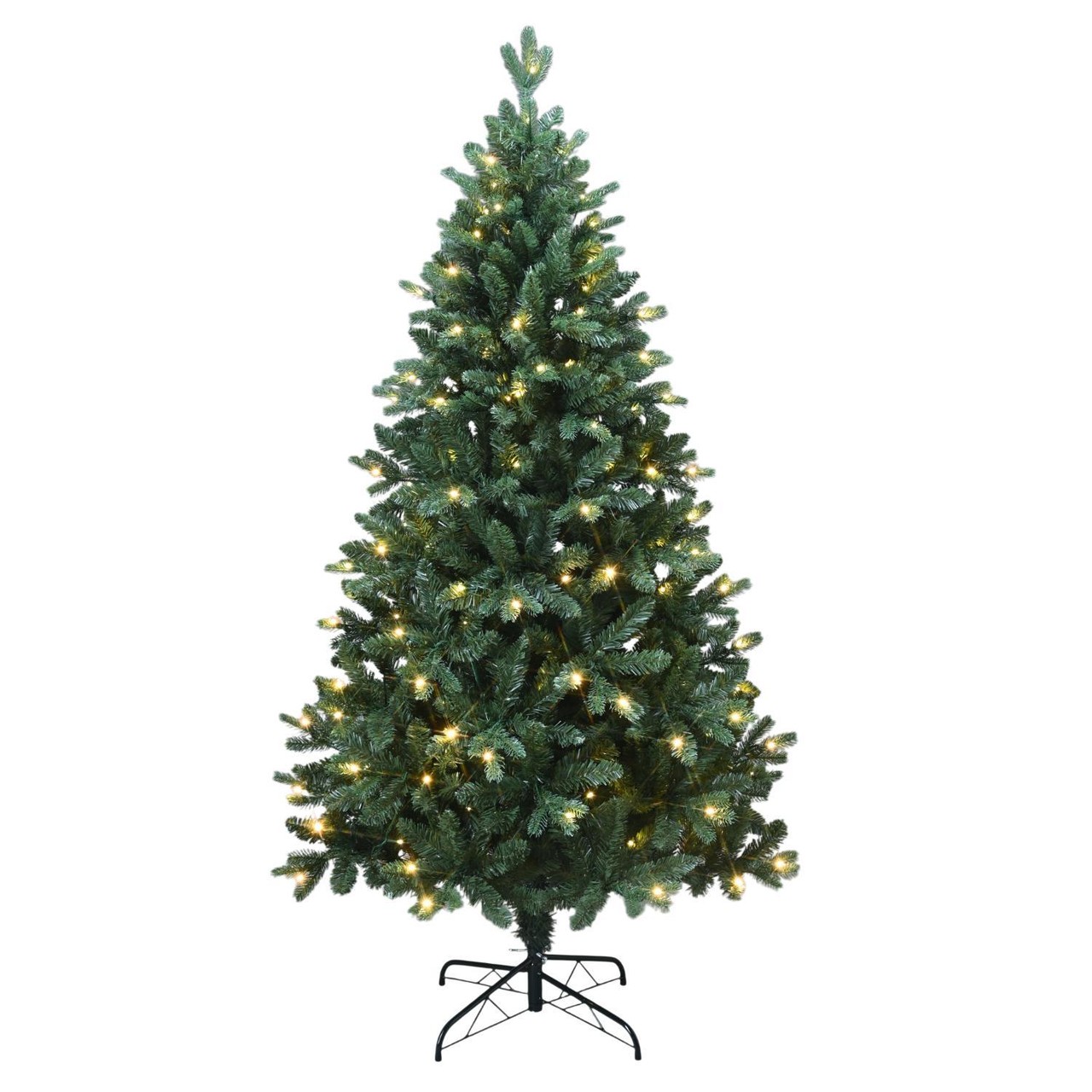 Morrisons 6 Foot Pre Lit Christmas Tree - Morrisons Online Groceries ...
